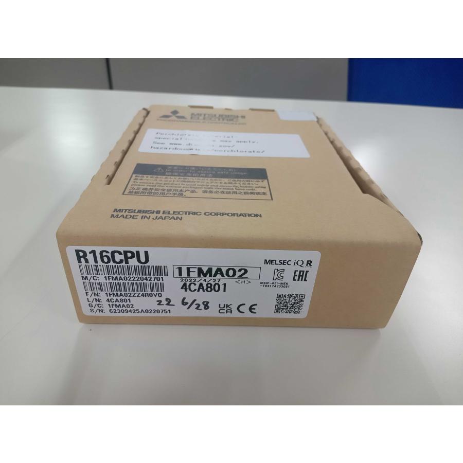 【送料無料】三菱電機（正規品・新品） CPUユニット R16CPU (国内送料無料) ※送料10,000円以上は無料になりません : アイベス ...
