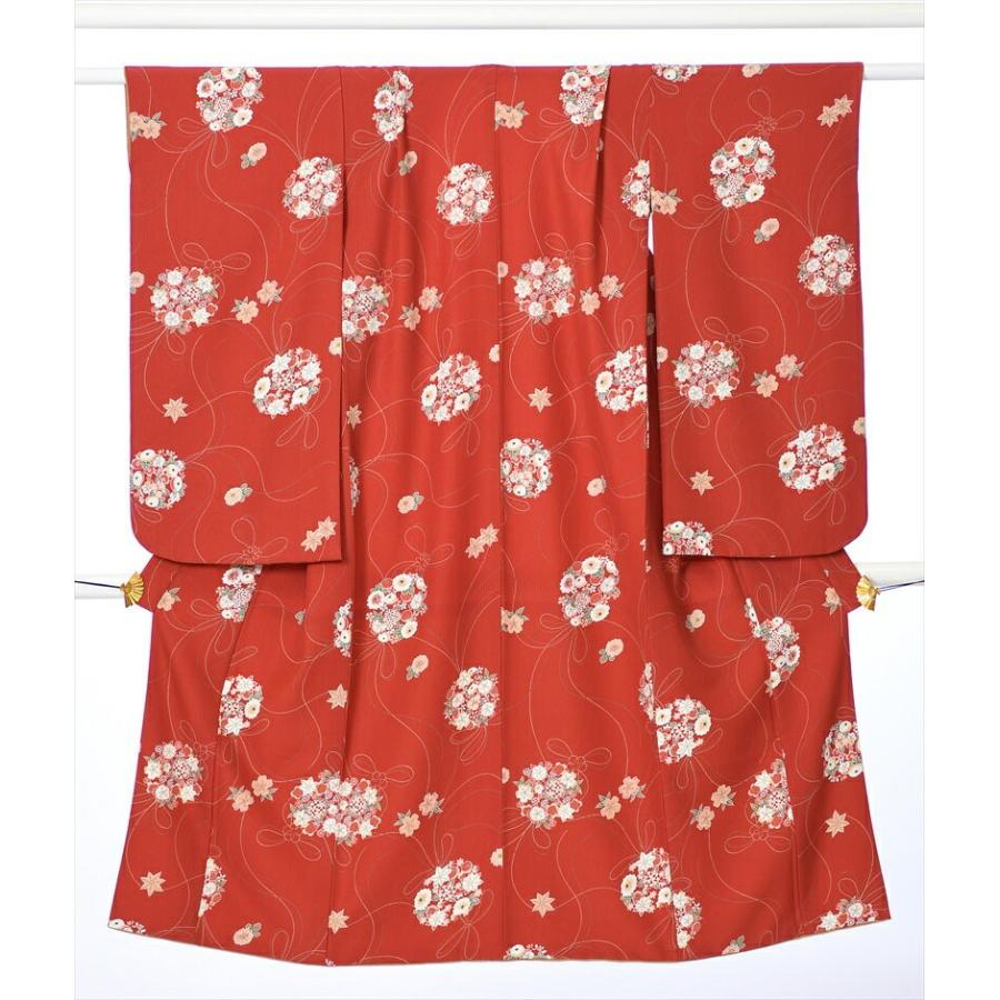 七五三レンタル 七歳女児七五三AP7031 女の子七五三 レンタル七五三 七五三着物 753レンタル レトロ 赤 七五三 7歳 七歳 7歳 ...