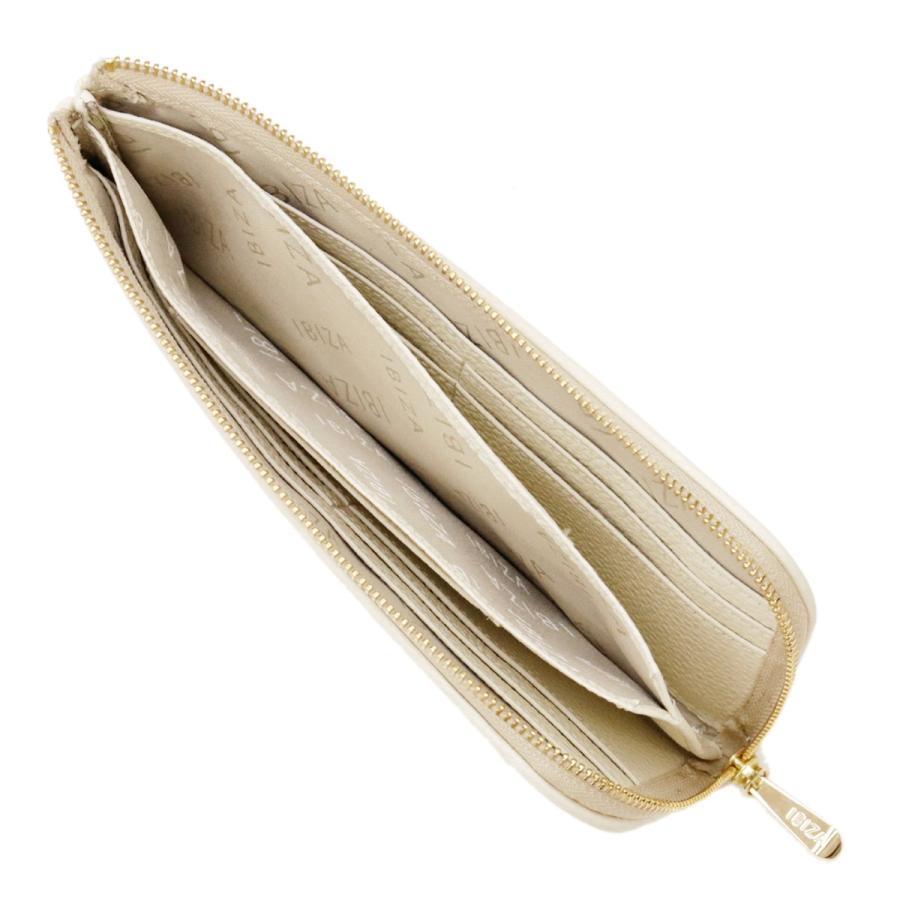 【イビサ公式】 日本製 L字ファスナー 長財布 メッシュ 本革 レザー ハンドメイド ギフト プレゼント レディース 旅行 トラベル 通勤 ...