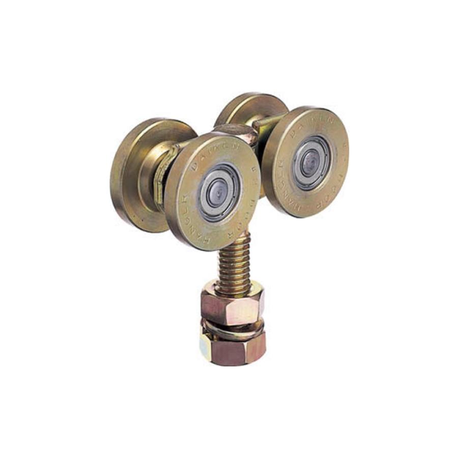 ダイケン スチールドアハンガー2号（#2） 4WH-B【ベアリング複車, ドアハンガー, DAIKEN】 : イブニーズ.com - 通販 ...