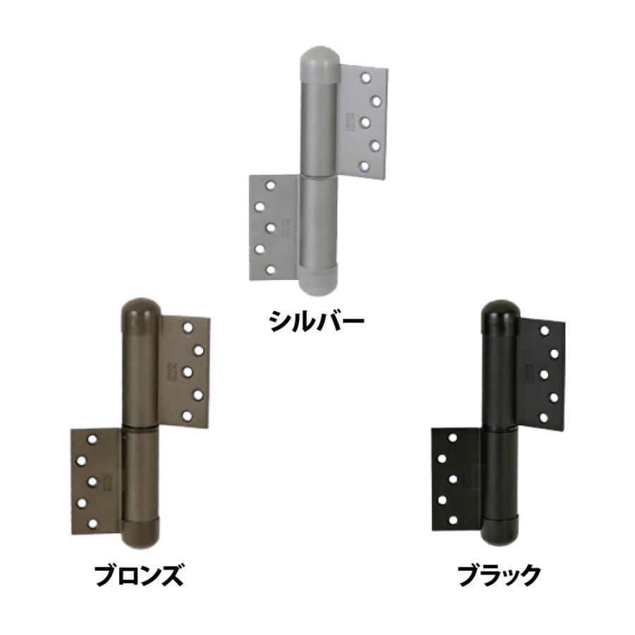 日東工器 オートヒンジ（丁番型） 143R-T-PC / 143L-T-PC 【ストップ無し, 143-T-PC型, 100PCシリーズ ...