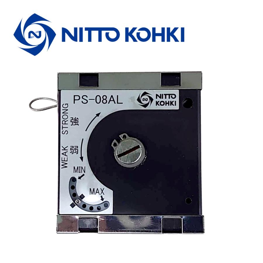 日東工器 引戸クローザー部品 引込バネ PS-08A（R/L）【駆動装置, メンテナンスパーツ, スライディングクローザー用部品, NITTO KOHKI】 : イブニーズ.com - 通販 ...