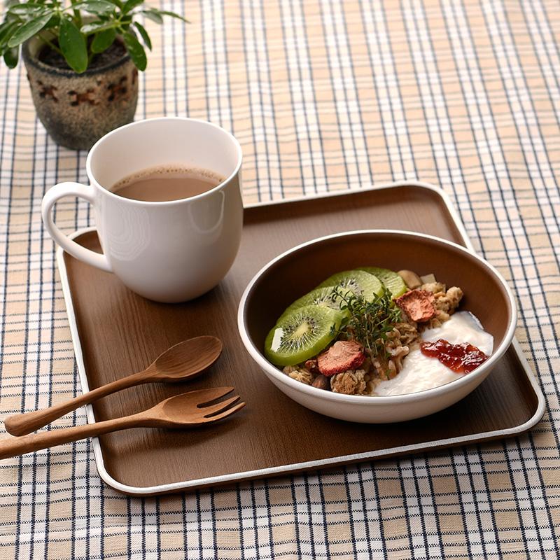 正和（キッチン） isso ecco 木目ラウンドプレート : アイビープラン Yahoo!店 - 通販 - Yahoo!ショッピング