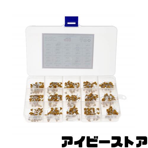 YFFSFDC セラミックコンデンサ 15種類450個セット 10PF 50V-100NF 50V コンデン : 1620240717074544 : アイビーストア - 通販 - Yahoo ...