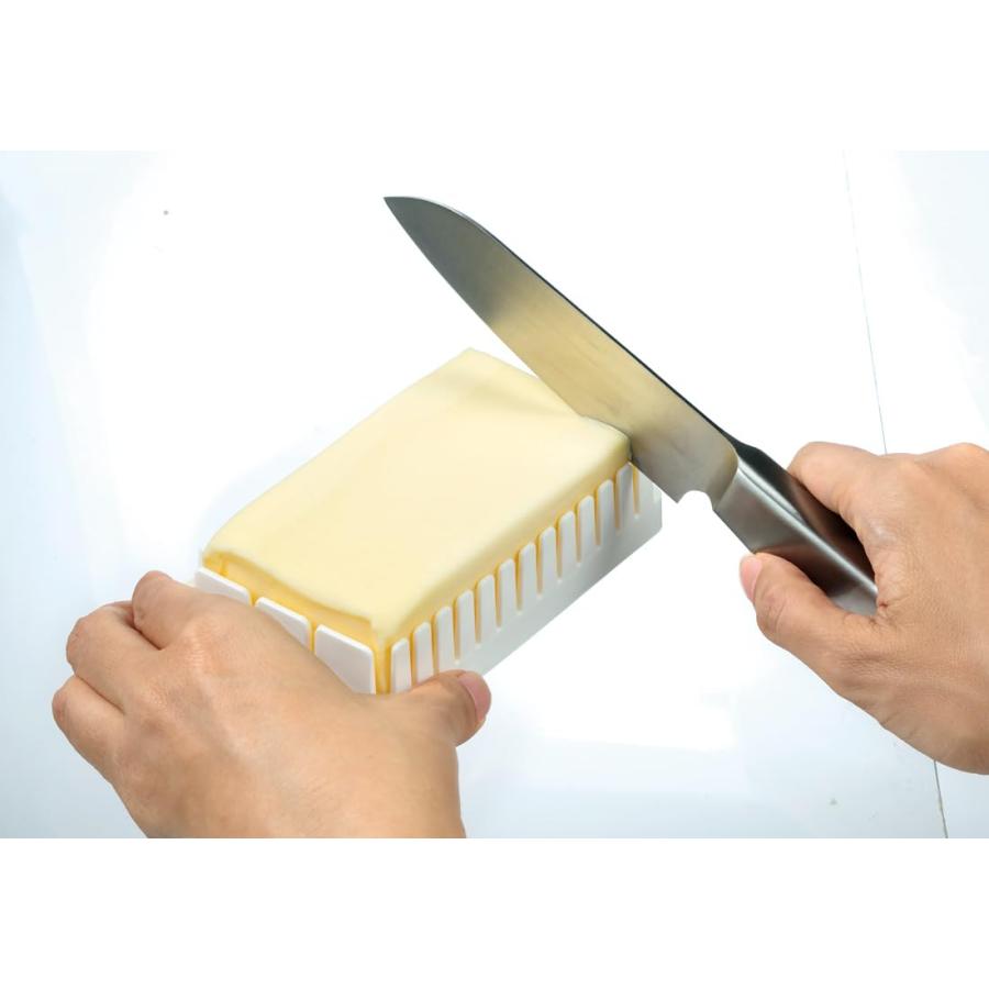 スケーター(Skater) バターケース カッティングガイド付き バターナイフ付き BTG : 1620240821011711 : アイビーストア - 通販 - Yahoo!ショッピング