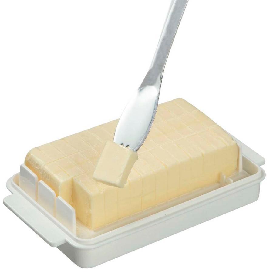 スケーター(Skater) バターケース カッティングガイド付き バターナイフ付き BTG : 1620240821011711 : アイビーストア - 通販 - Yahoo!ショッピング