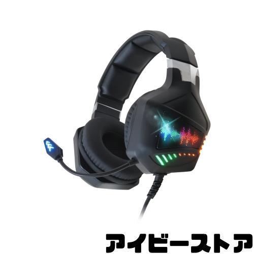 アローン(Allone) LED内蔵ゲーミングヘッドセット エントリーモデル 19×18×10c : 1620240823094744 : アイビーストア - 通販 - Yahoo!ショッピング