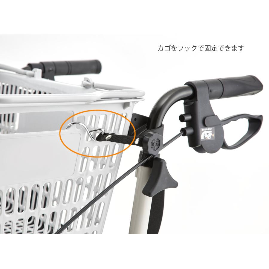 安寿 歩行車 ショッピングターン（アロン化成）532-325 :A05532325:アイケアショップ - 通販 - Yahoo!ショッピング