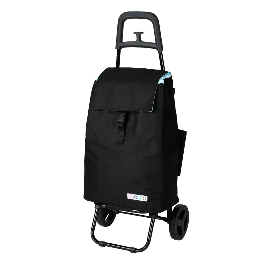 cocoro レギュラーカート／ブラック（レップ）545515 ショッピングカート : アイケアショップ - 通販 - Yahoo!ショッピング