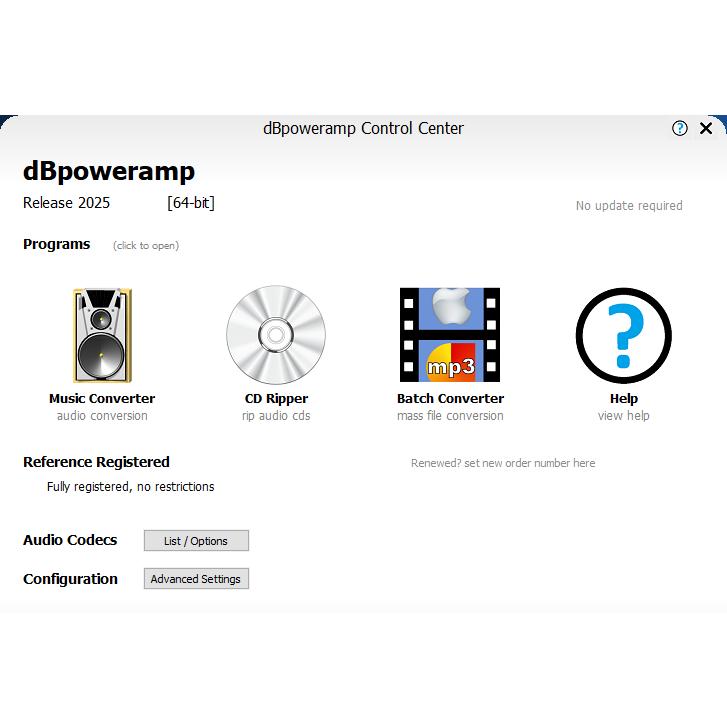 dBpoweramp 2025 パーソナル シングルPC CDリッピングソフト（USBバーコードリーダー付き） : iCATダイレクト - 通販 - Yahoo!ショッピング