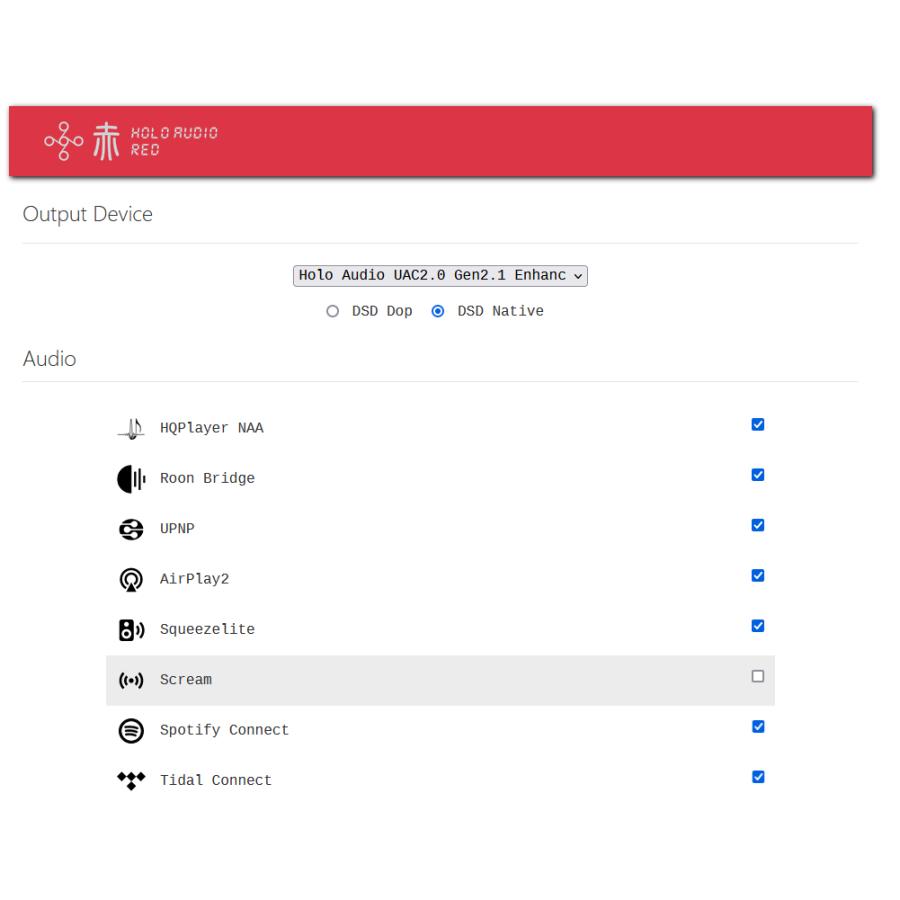 Holo Audio RED : iCATダイレクト - 通販 - Yahoo!ショッピング