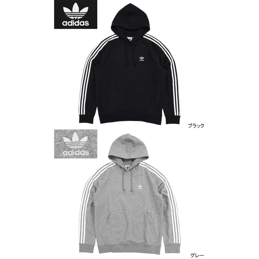 アディダス パーカー プルオーバー adidas メンズ 3 ストライプス オリジナルス ( 3 Stripes Pullover ...