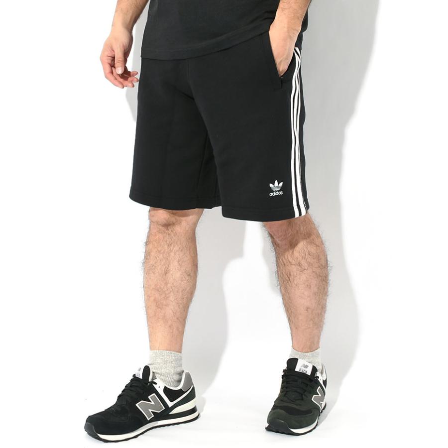 アディダス ハーフパンツ adidas メンズ 3 ストライプス ショーツ オリジナルス ( 3 Stripes Short ...