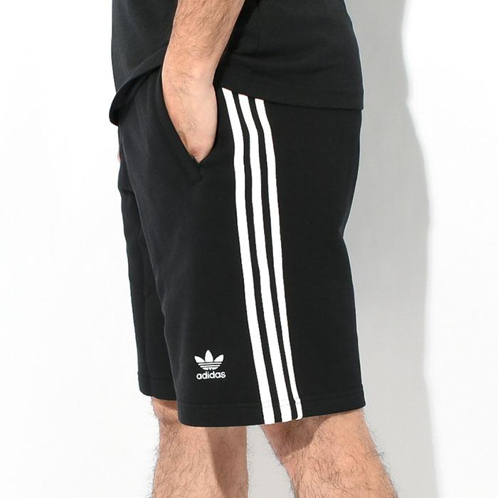 adidas Originals アディダス ハーフパンツ メンズ 3 ストライプス ショーツ オリジナルス ( Stripes Short ...
