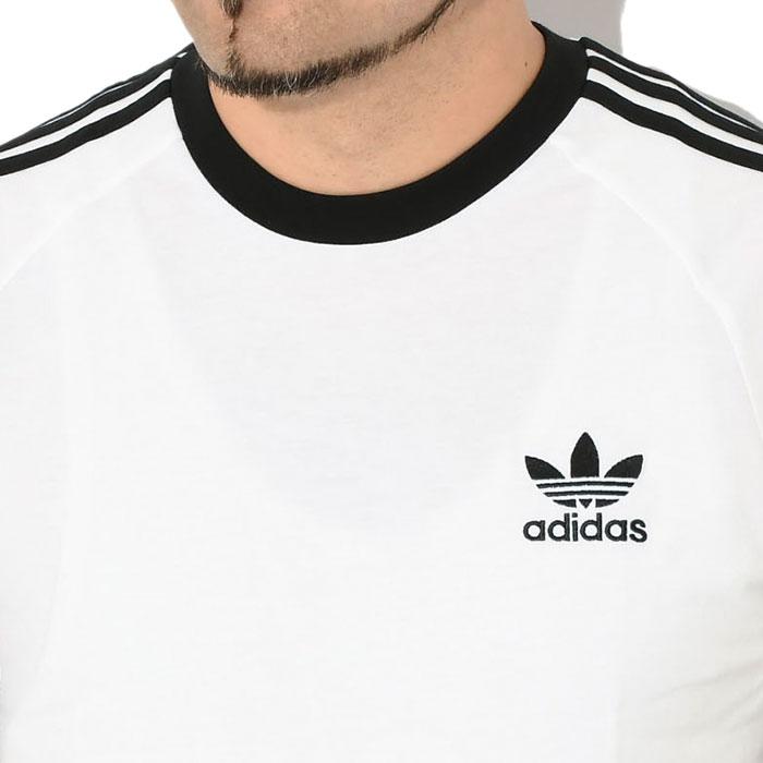 adidas Originals アディダス Tシャツ 半袖 メンズ 3 ストライプス オリジナルス ( Stripes S/S Tee ...