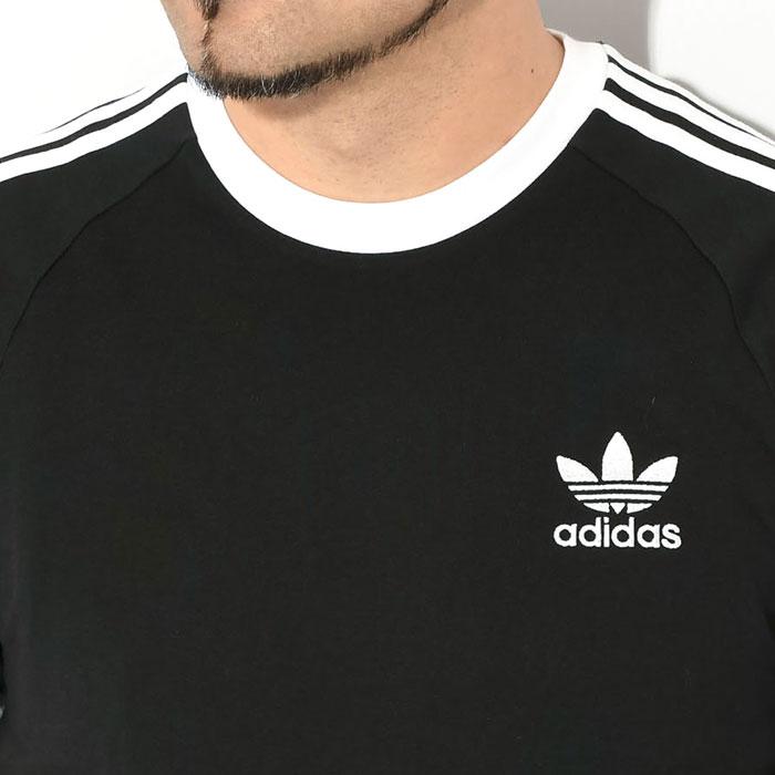 adidas Originals アディダス Tシャツ 半袖 メンズ 3 ストライプス オリジナルス ( Stripes S/S Tee ...