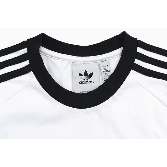adidas Originals アディダス Tシャツ 半袖 メンズ 3 ストライプス オリジナルス ( Stripes S/S Tee ...