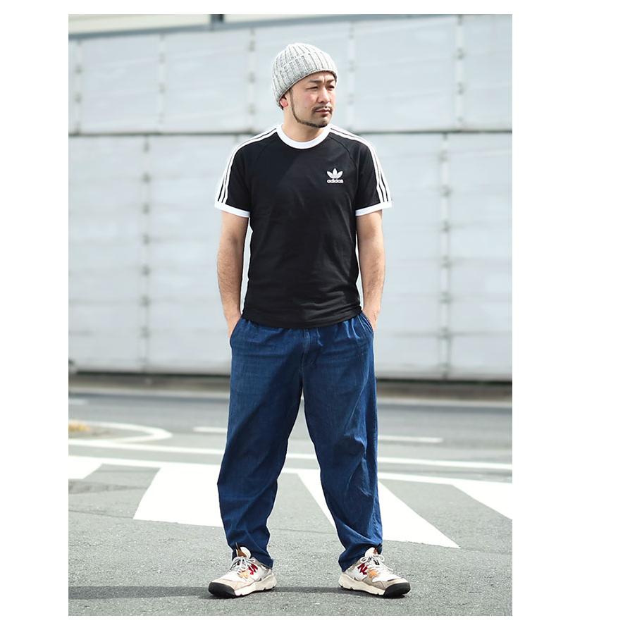 adidas Originals アディダス Tシャツ 半袖 メンズ 3 ストライプス オリジナルス ( Stripes S/S Tee ...