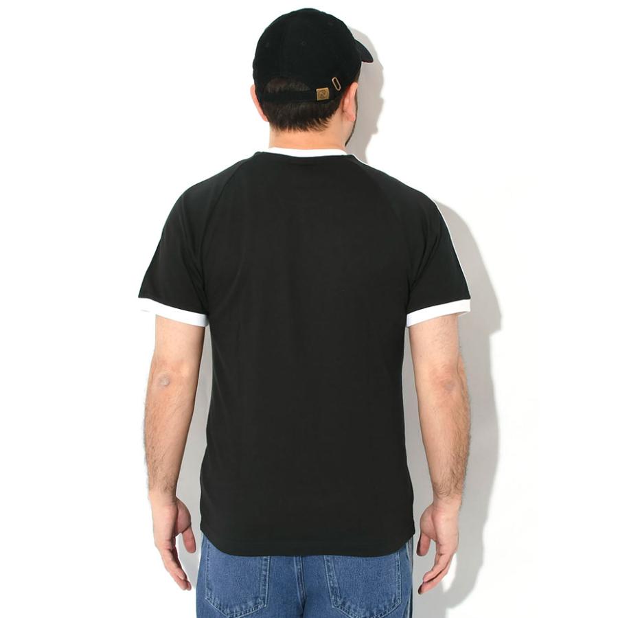 adidas Originals アディダス Tシャツ 半袖 メンズ 3 ストライプス オリジナルス ( Stripes S/S Tee ...