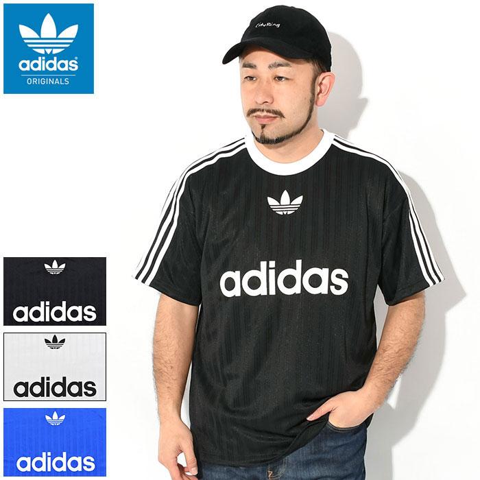 adidas Originals アディダス Tシャツ 半袖 メンズ アディカラー POLY オリジナルス ( Adicolor S/S ...