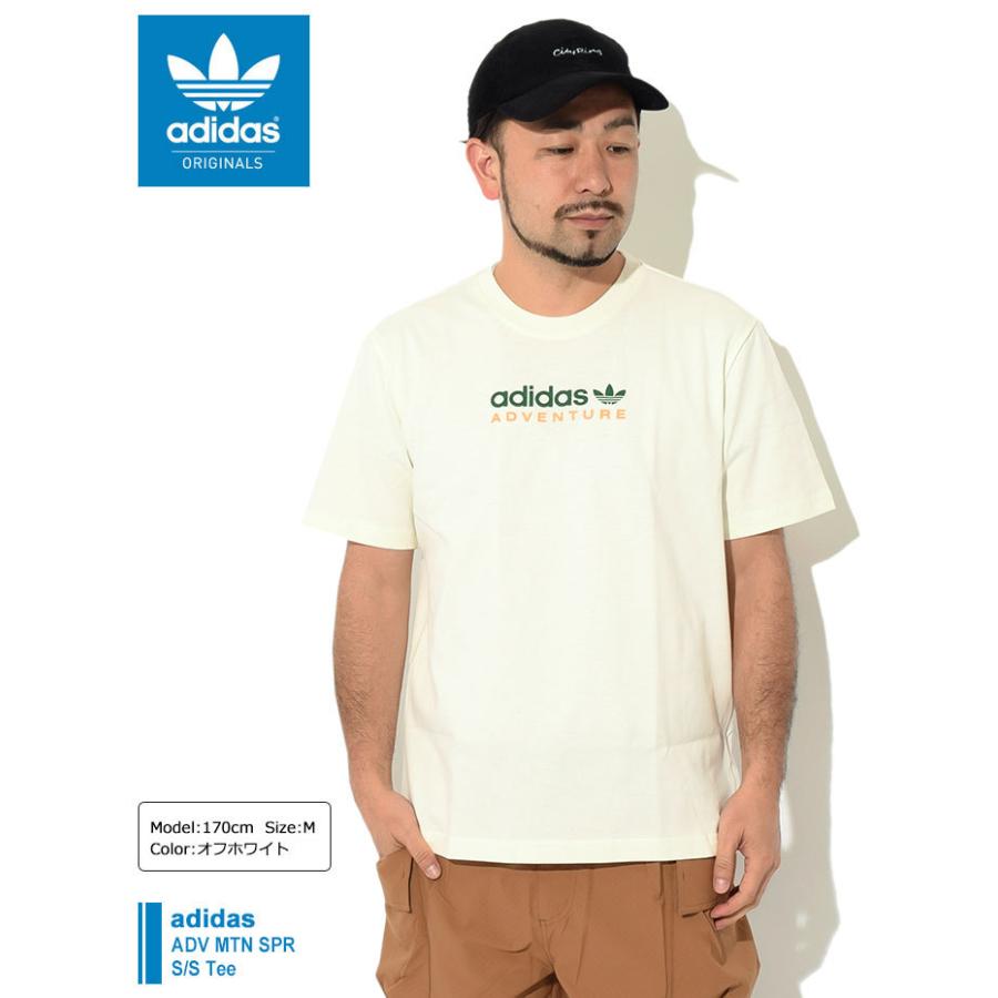 adidas Originals アディダス Tシャツ 半袖 メンズ ADV MTN SPR オリジナルス ( S/S Tee T ...