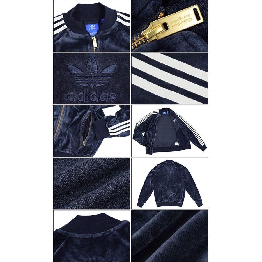 adidas Originals アディダス ジャケット メンズ ベロア adidas Originals アディダス ジャケット メンズ ベロア