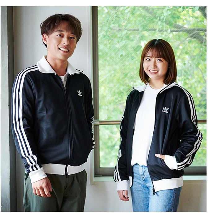 adidas Originals アディダス ジャージー ジャケット ベッケンバウアー トラック トップ ジャージ ( II5763 ...