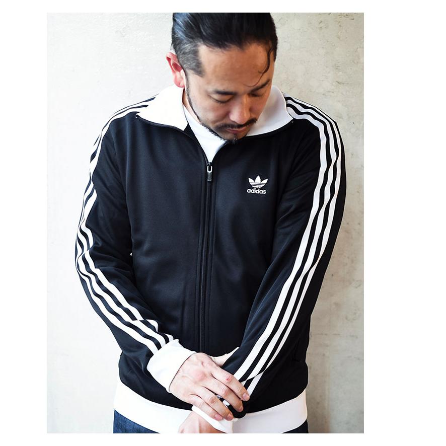 adidas Originals アディダス ジャージー ジャケット ベッケンバウアー トラック トップ ジャージ ( II5763 ...