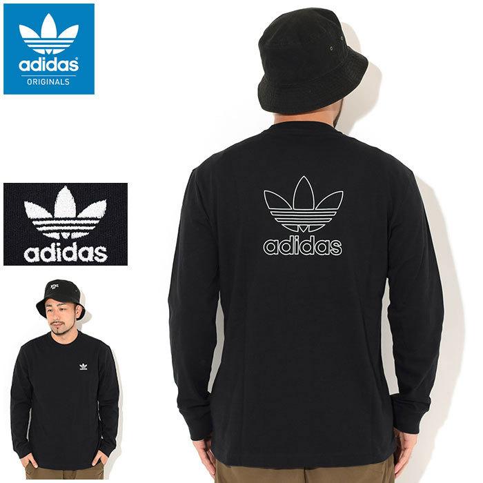 adidas Originals アディダス Tシャツ 長袖 メンズ B+F トレフォイル オリジナルス ( Trefoil L/S Tee ...