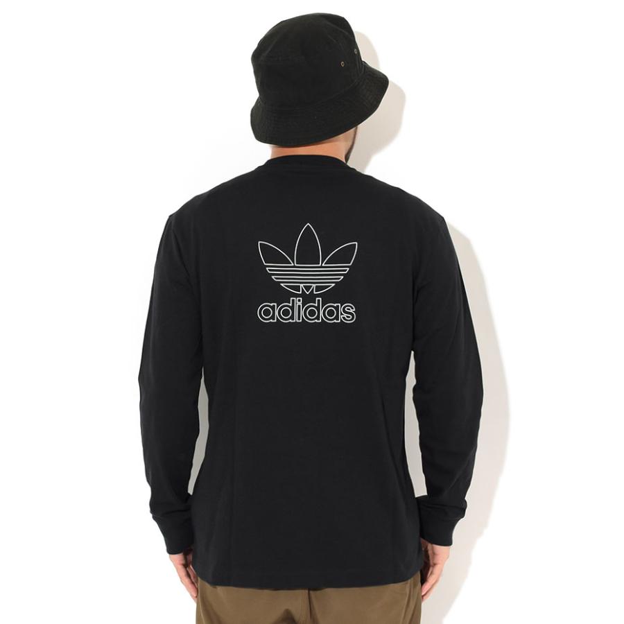 adidas Originals アディダス Tシャツ 長袖 メンズ B+F トレフォイル オリジナルス ( Trefoil L/S Tee ...