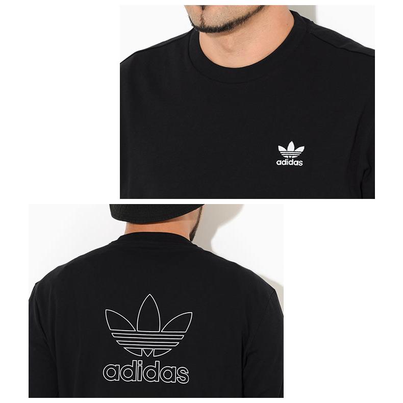adidas Originals アディダス Tシャツ 長袖 メンズ B+F トレフォイル オリジナルス ( Trefoil L/S Tee ...