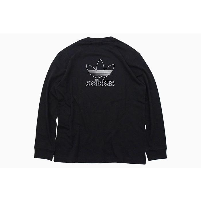 adidas Originals アディダス Tシャツ 長袖 メンズ B+F トレフォイル オリジナルス ( Trefoil L/S Tee ...