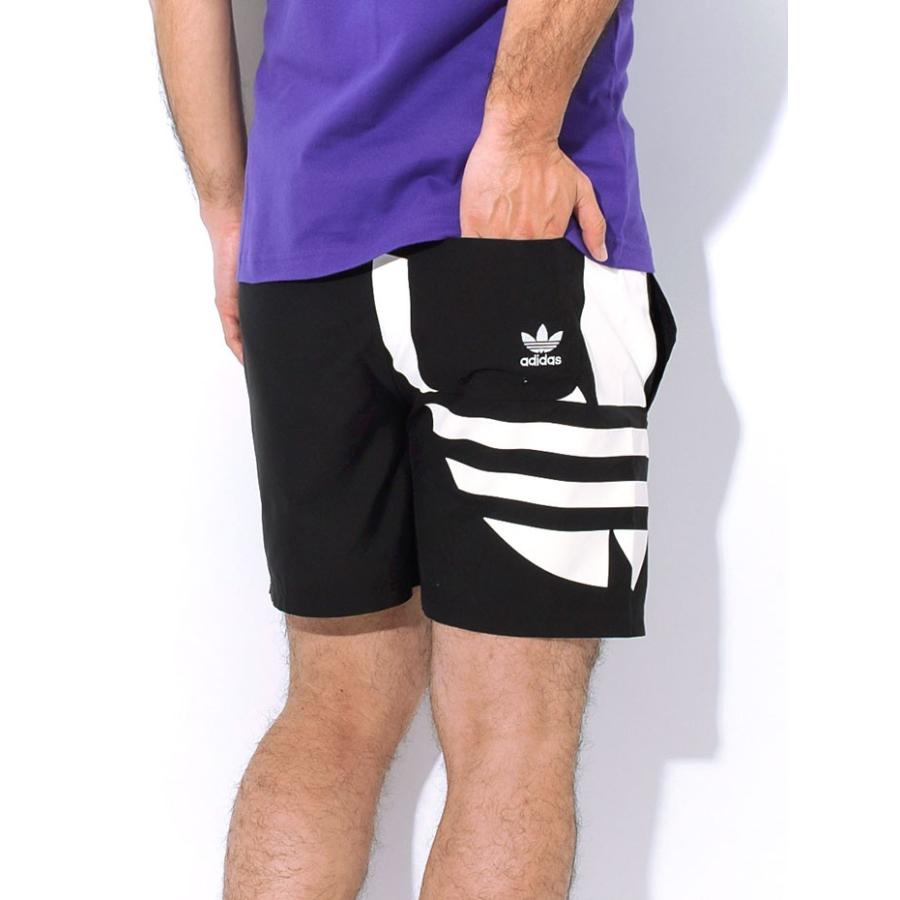 adidas Originals アディダス 水着 メンズ ビッグ トレフォイル スイム ショーツ オリジナルス ( Big Trefoil ...