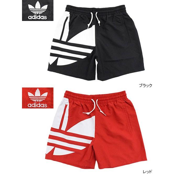 adidas Originals アディダス 水着 メンズ ビッグ トレフォイル スイム ショーツ オリジナルス ( Big Trefoil ...