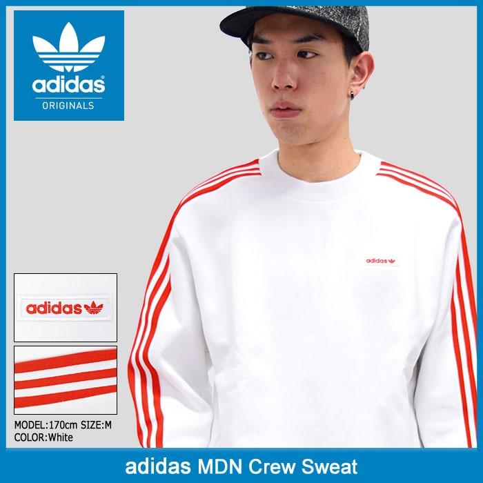 adidas Originals アディダス トレーナー メンズ MDN クルー スウェット オリジナルス(adidas Crew Sweat ...