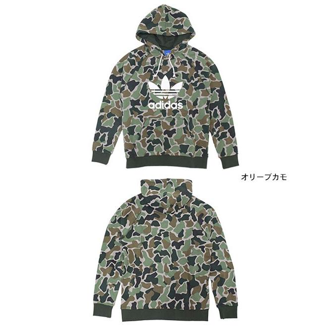 アディダス adidas プルオーバー パーカー メンズ カモ オリジナルス(adidas Camo Pullover Hoodie ...