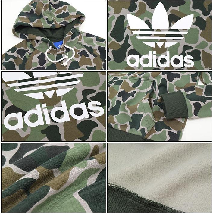 アディダス adidas プルオーバー パーカー メンズ カモ オリジナルス(adidas Camo Pullover Hoodie ...