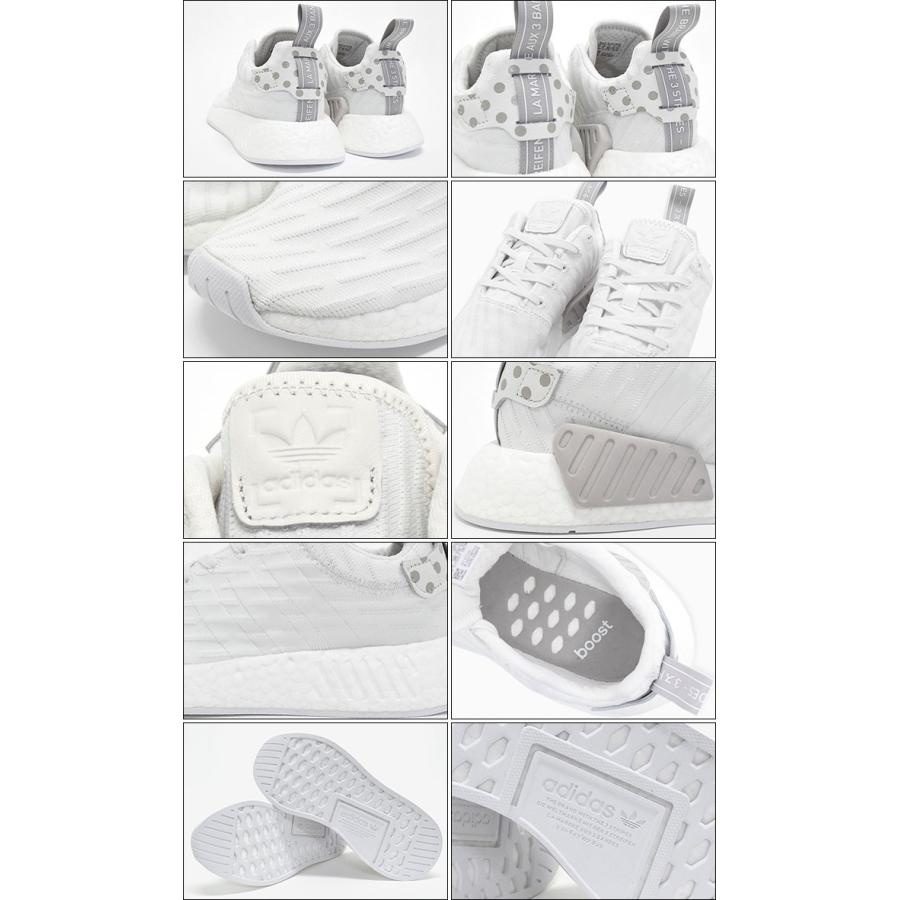 adidas Originals アディダス スニーカー レディース 女性用 ウィメンズ ノマド R2 Clear Granite ...