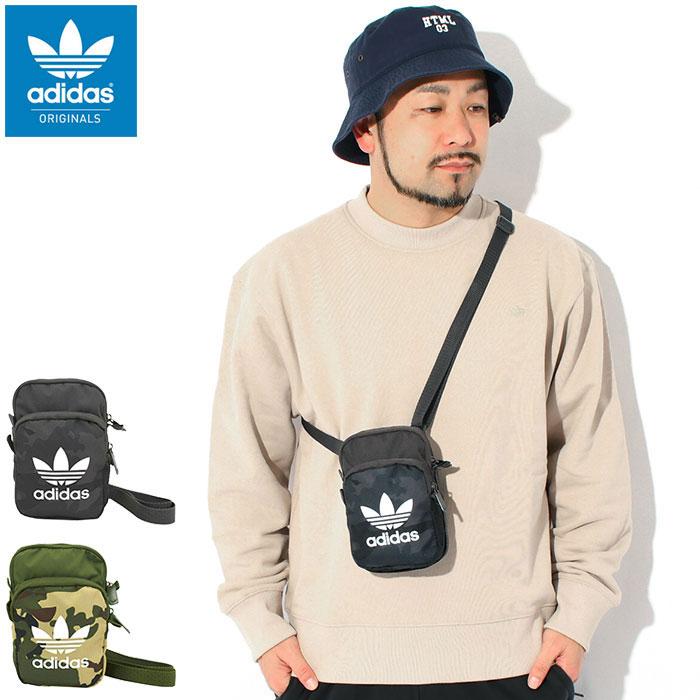 adidas Originals アディダス ショルダーバッグ カモ フェスティバル オリジナルス ( Camo Festival Bag ...