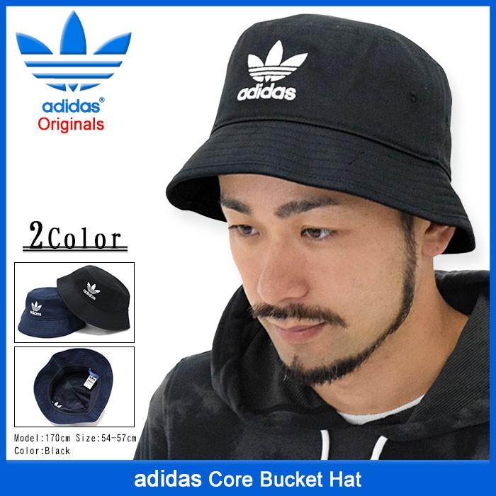 adidas Originals アディダス ハット コア バケットハット(adidas Core Bucket Hat 帽子 メンズ ...