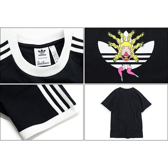 adidas Originals アディダス Tシャツ 半袖 メンズ 田名網敬一 adidas Originals アディダス Tシャツ 半袖 メンズ 田名網敬一