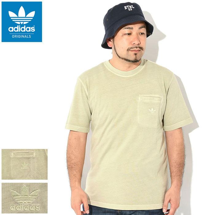 adidas Originals アディダス Tシャツ 半袖 メンズ ESS+ ダイ PKT オリジナルス ( Dye S/S Tee ...
