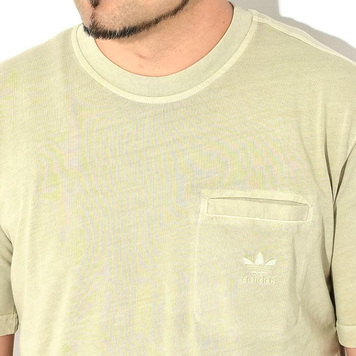 adidas Originals アディダス Tシャツ 半袖 メンズ ESS+ ダイ PKT オリジナルス ( Dye S/S Tee ...