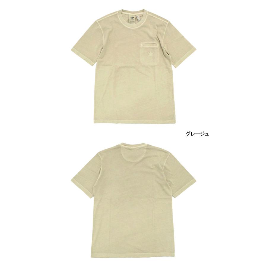 adidas Originals アディダス Tシャツ 半袖 メンズ ESS+ ダイ PKT オリジナルス ( Dye S/S Tee ...