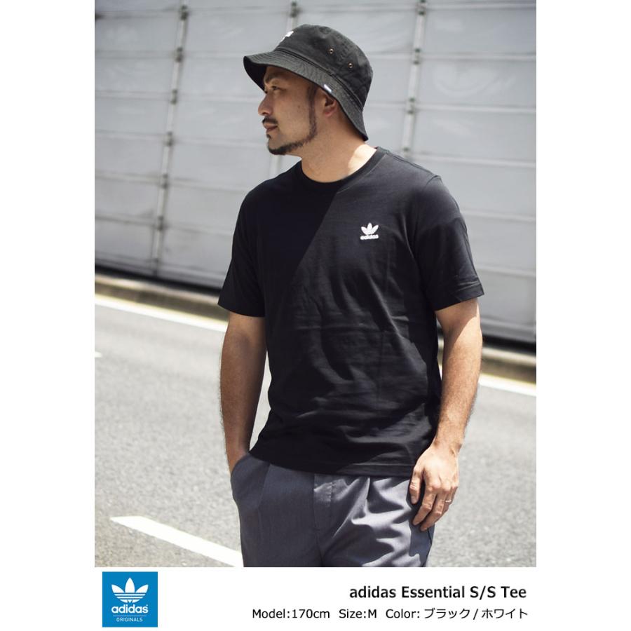 アディダス Tシャツ 半袖 adidas メンズ エッセンシャル オリジナルス ( Essential S/S Tee Originals ...