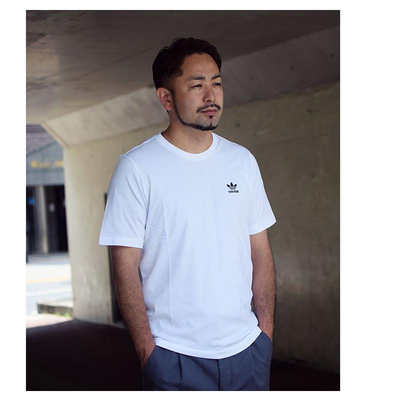 アディダス Tシャツ 半袖 adidas メンズ エッセンシャル オリジナルス ( Essential S/S Tee Originals ...