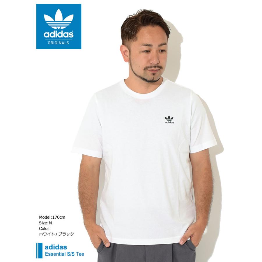 アディダス Tシャツ 半袖 adidas メンズ エッセンシャル オリジナルス ( Essential S/S Tee Originals ...