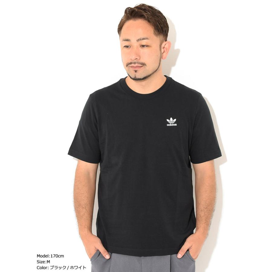 アディダス Tシャツ 半袖 adidas メンズ エッセンシャル オリジナルス ( Essential S/S Tee Originals ...