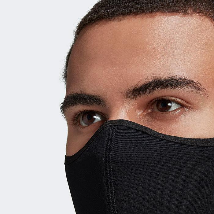 adidas アディダス マスク フェイス カバー 3枚セット ( Face Covers 3-Pack スポーツマスク 洗える 立体型 3枚 ...