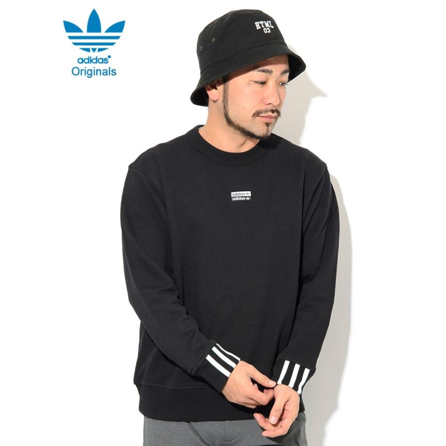 adidas Originals アディダス トレーナー メンズ RYV A クルー スウェット オリジナルス ( Crew Sweat ...